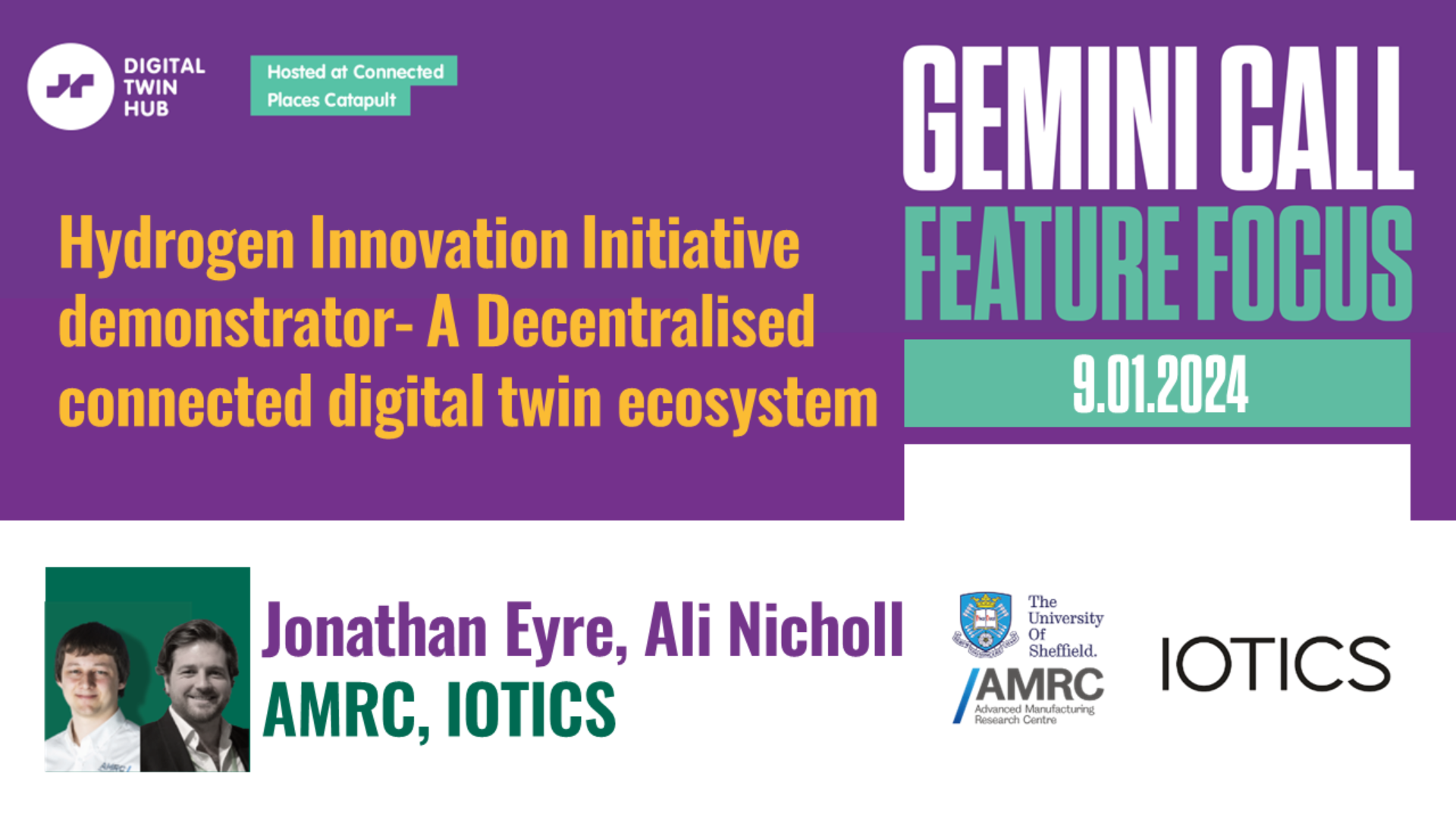 'Using digital twins to support net-zero intervention' - Tim O ...