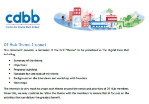 The Gemini Principles - Digital Twin Hub