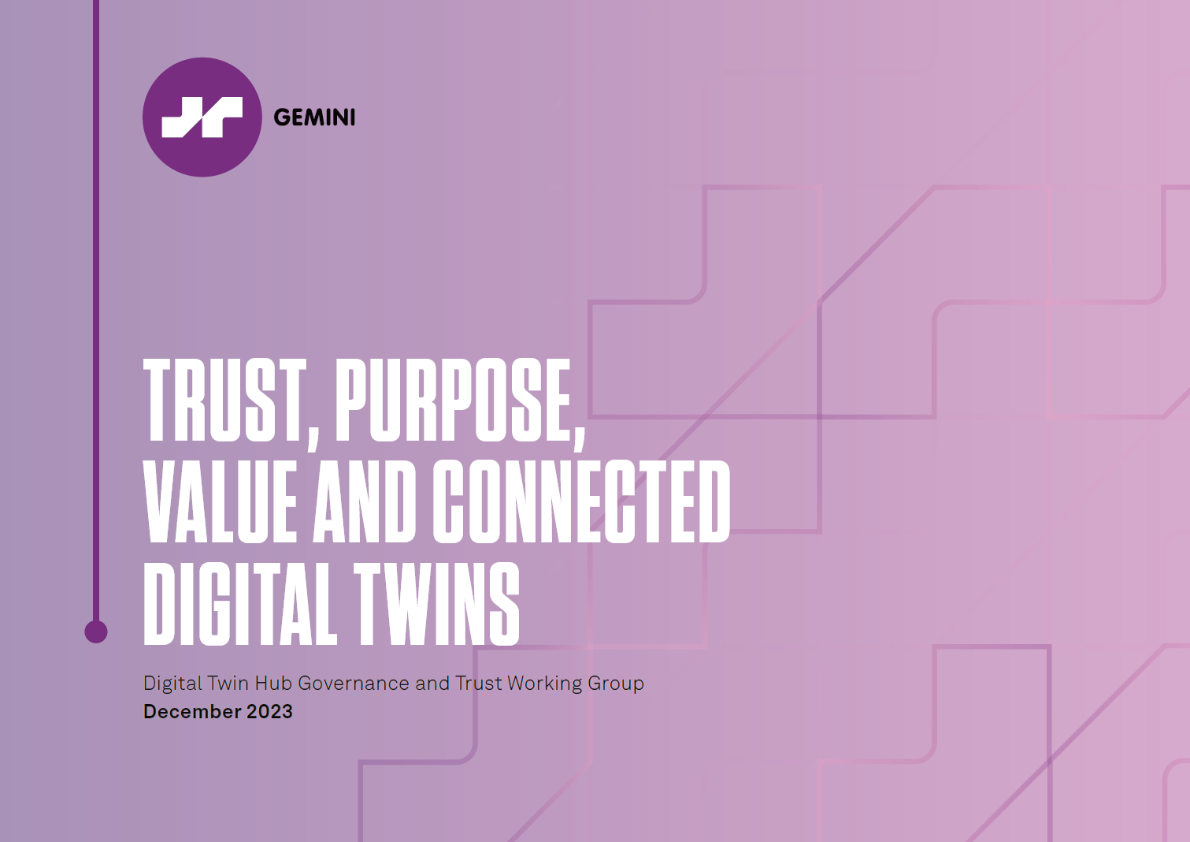 The Gemini Principles - Digital Twin Hub