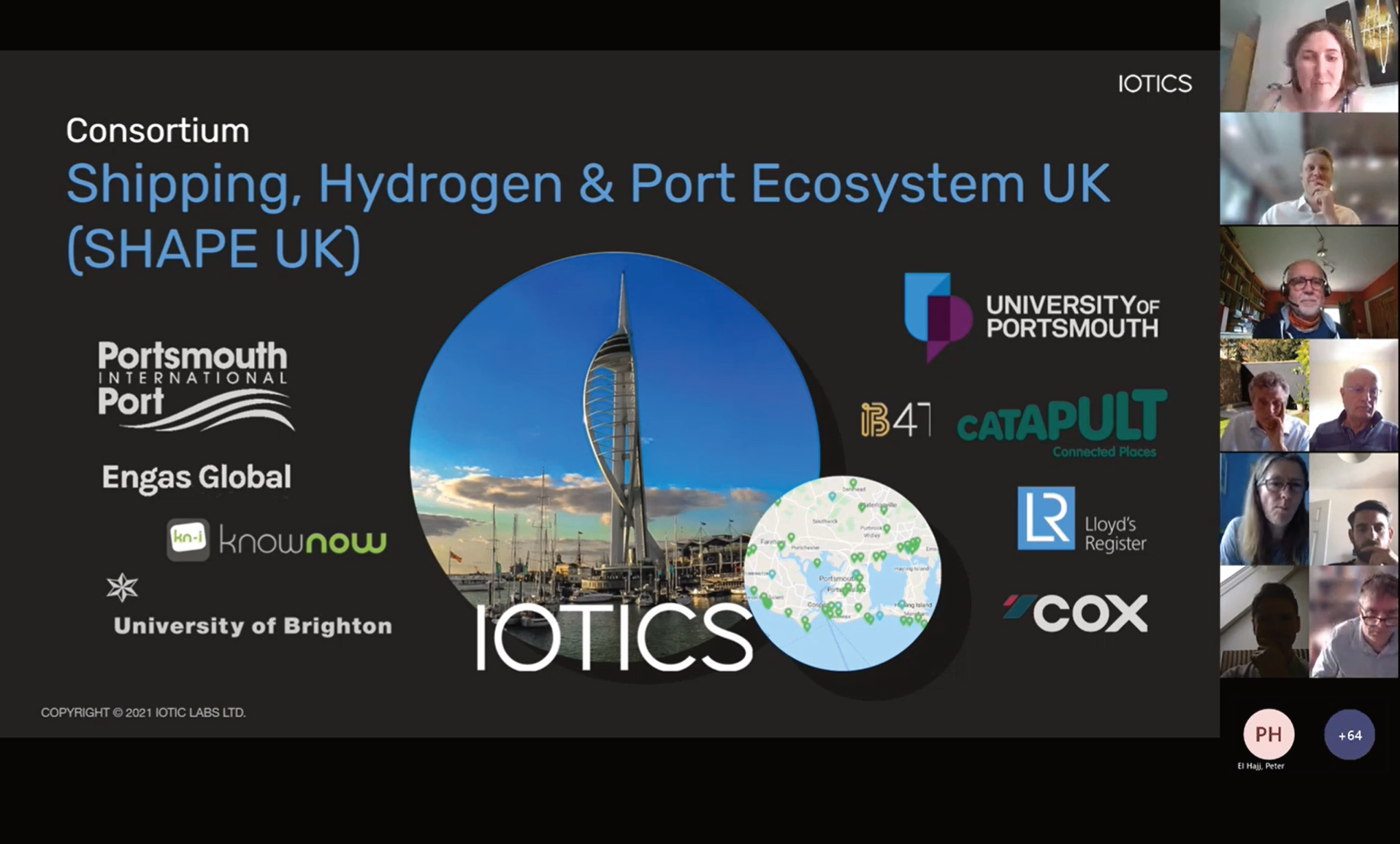 Feature Focus 17.5.22, Gemma Beard, IOTICS presents Foundation of the ...