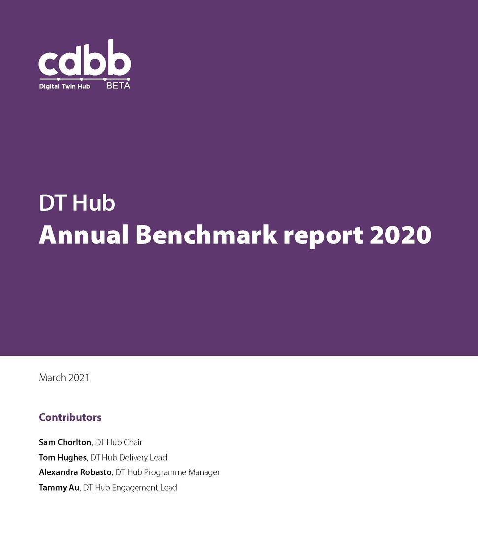 Annual Benchmark Report 2020 - Digital Twin Hub