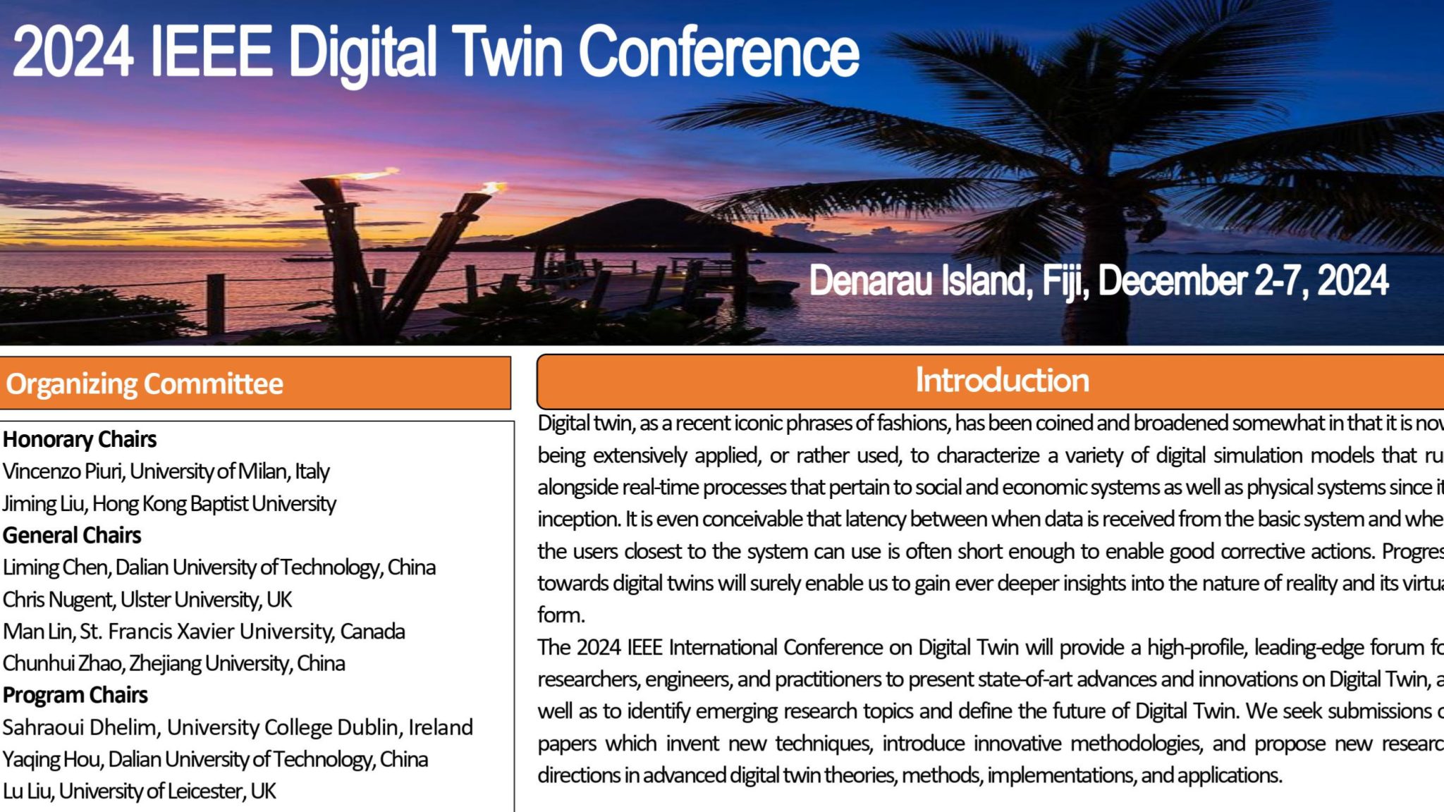 Digital Twin 2024 - Digital Twin Hub