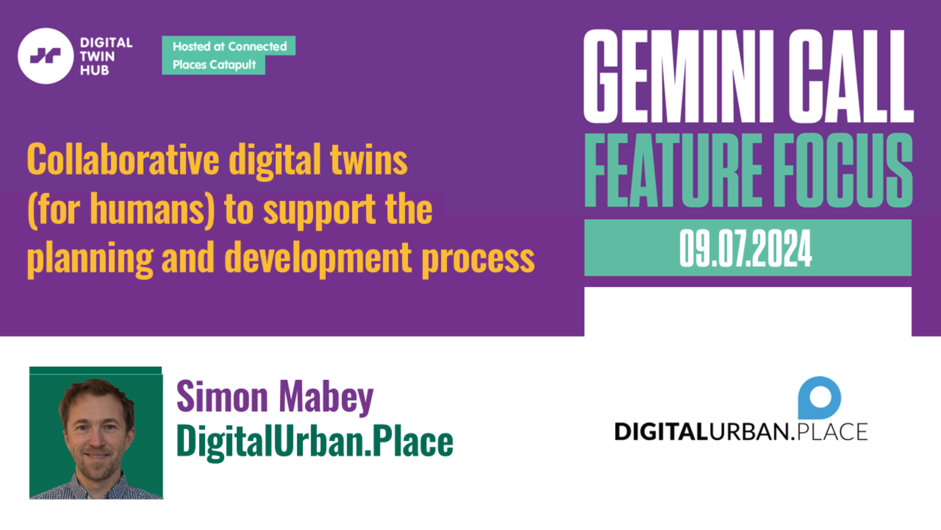 'Collaborative digital twins (for humans) to support the planning and ...