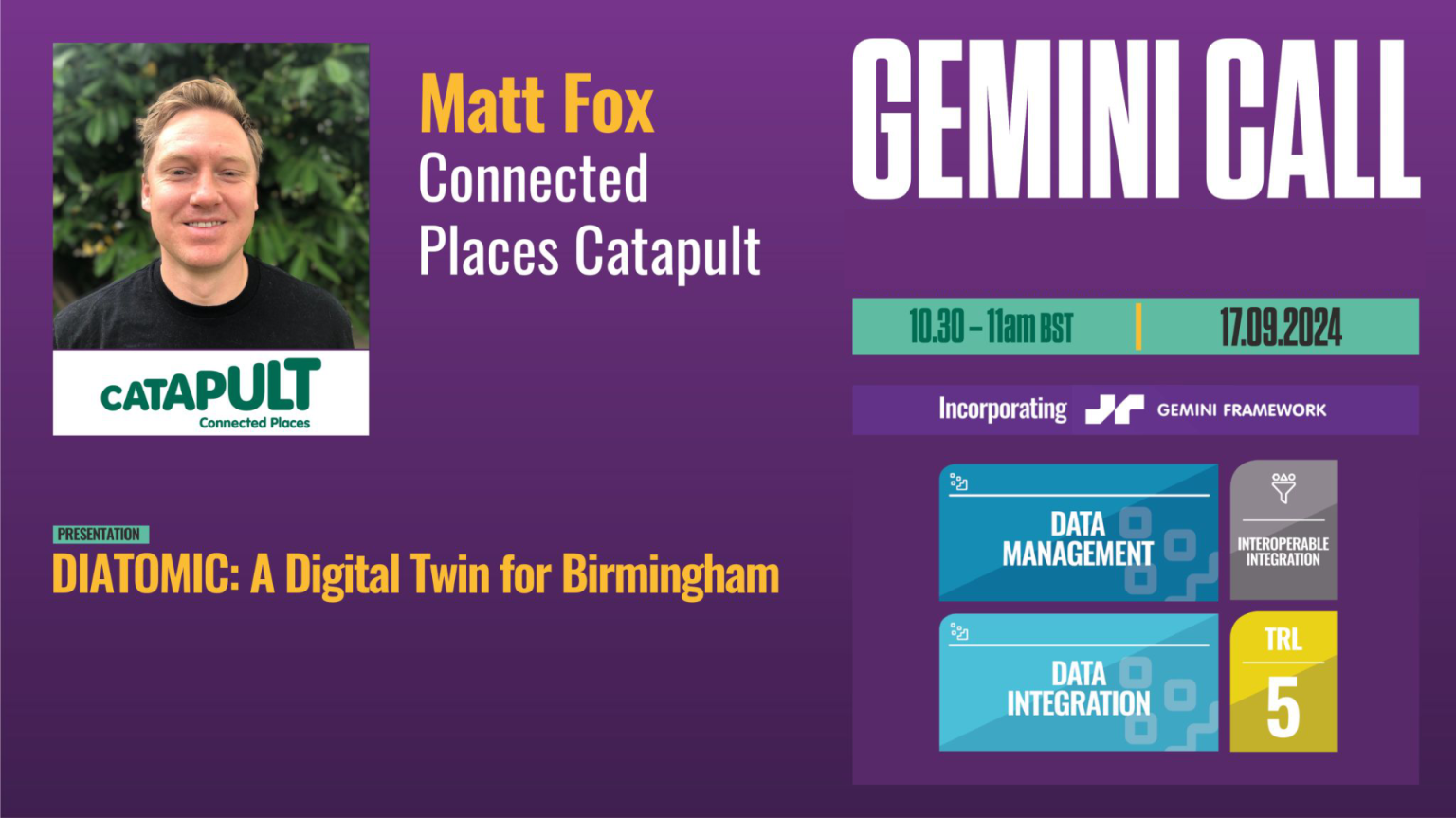 Gemini Call - Digital Twin Hub