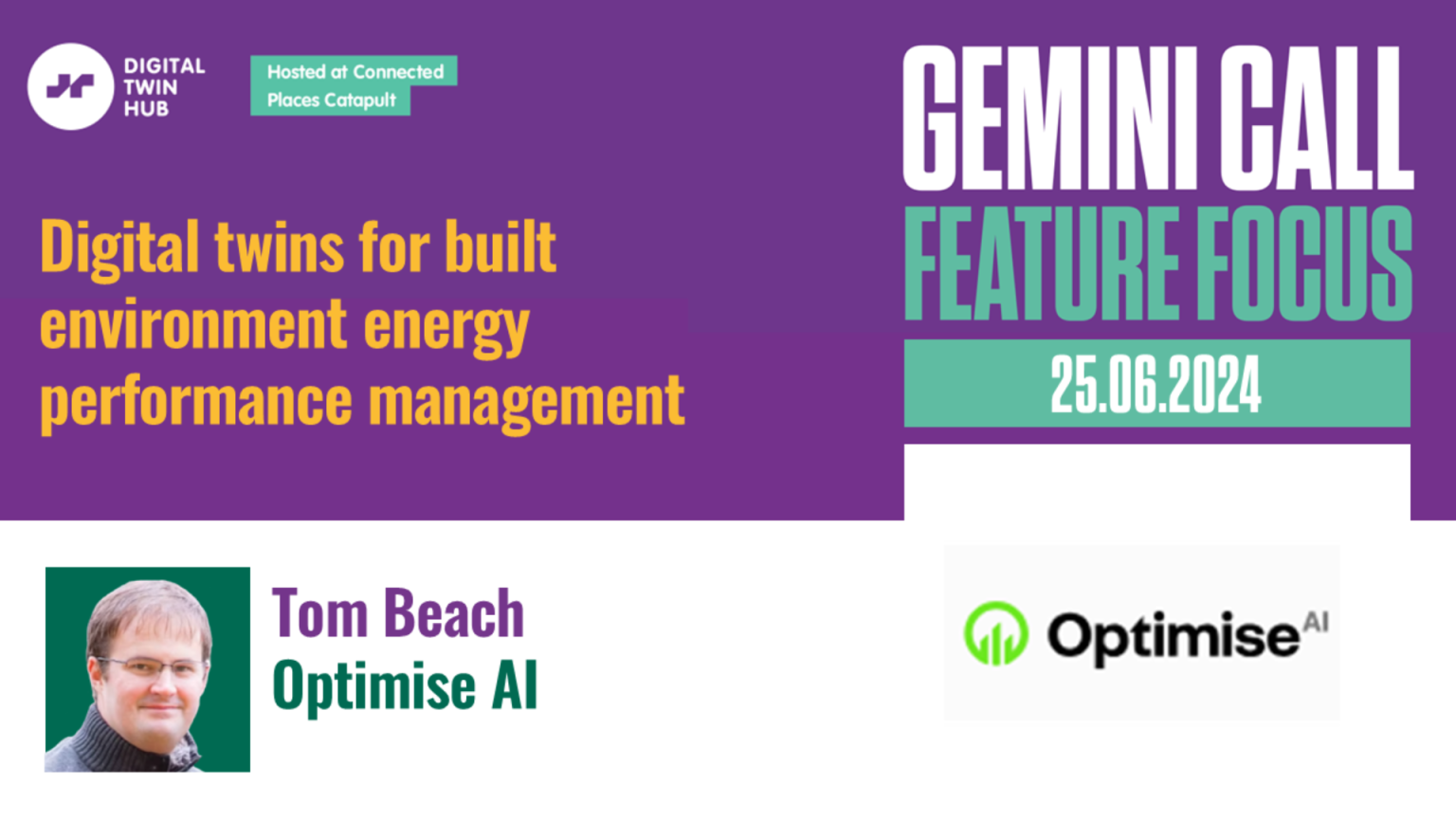 Optimise-AI - Digital Twin Hub