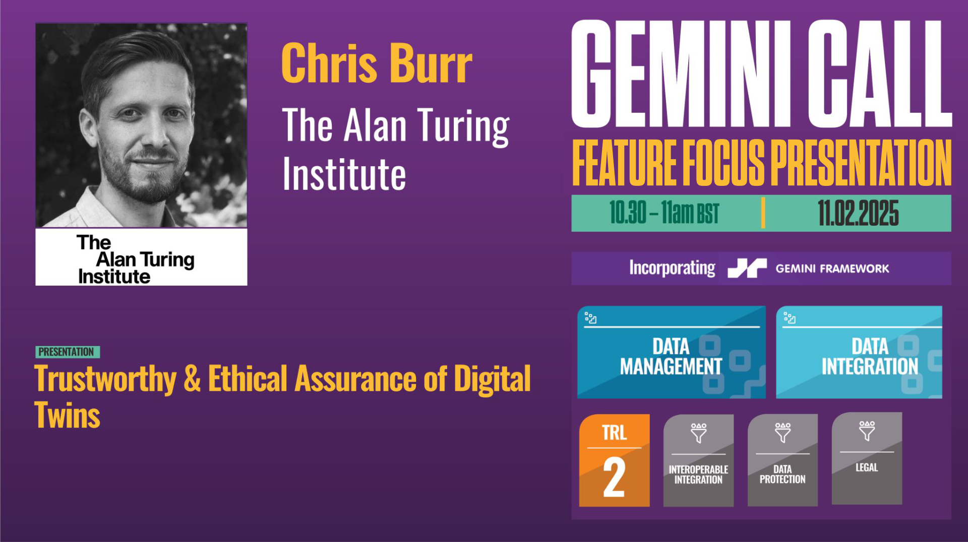 'Trustworthy and Ethical Assurance of Digital Twins - Putting the Gemini Principles into ...