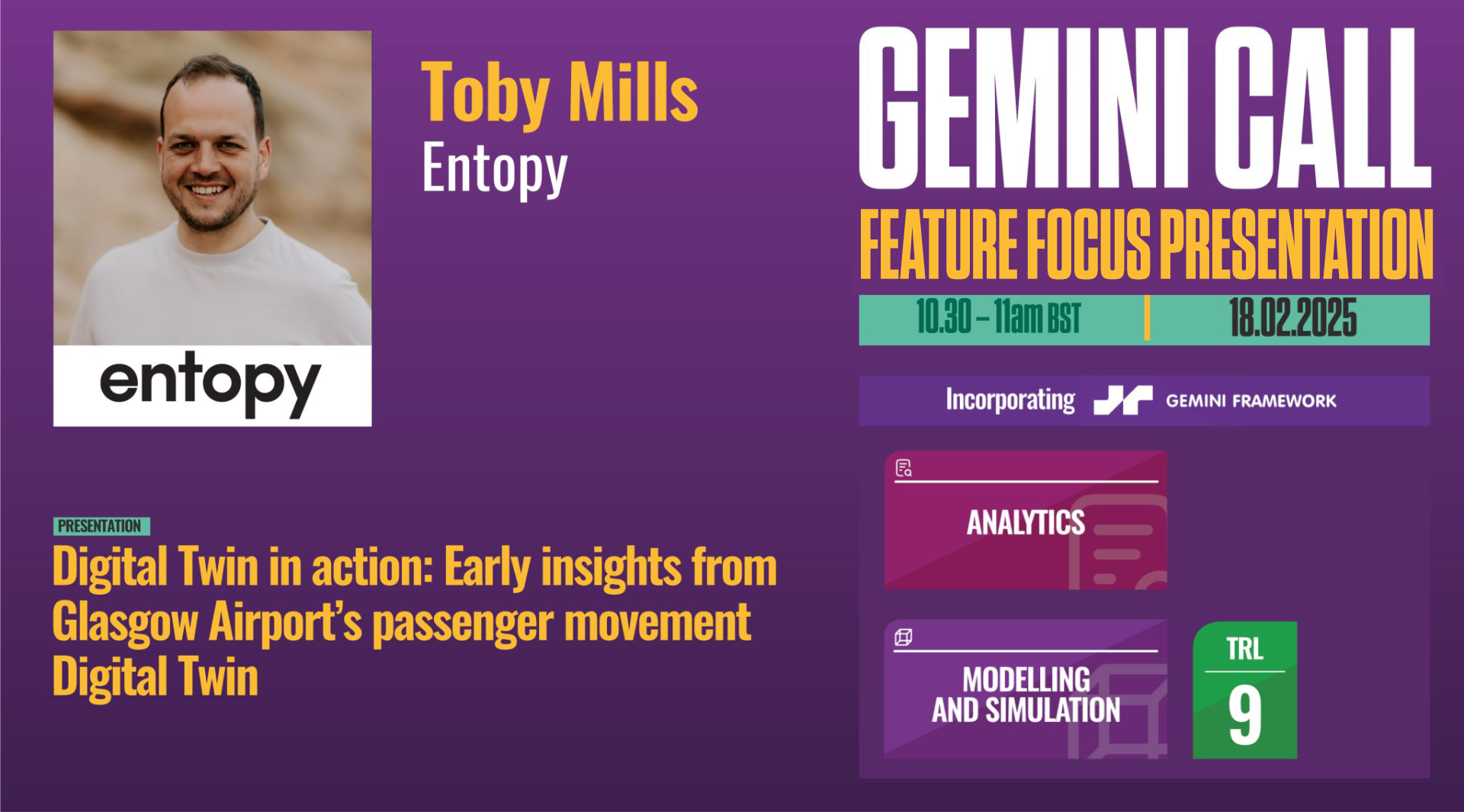 'Digital Twin in action: early insights from Glasgow Airport's ...