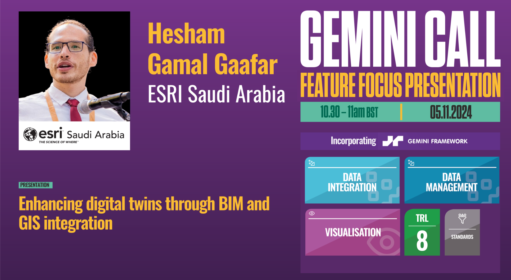 'Enhancing digital twins through BIM and GIS integration' - Hesham ...