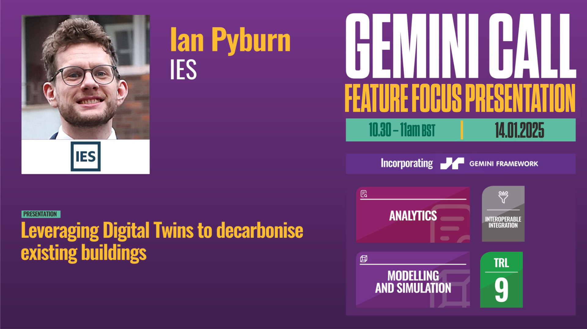 'Leveraging digital twins to decarbonise existing buildings' - Ian ...