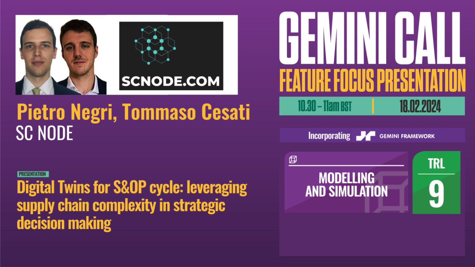 Gemini Call - Digital Twin Hub