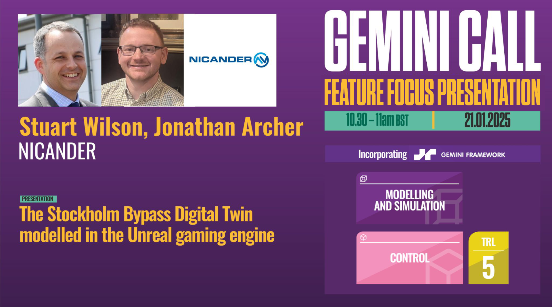 'The Stockholm Bypass Digital Twin modelled in the Unreal gaming engine ...