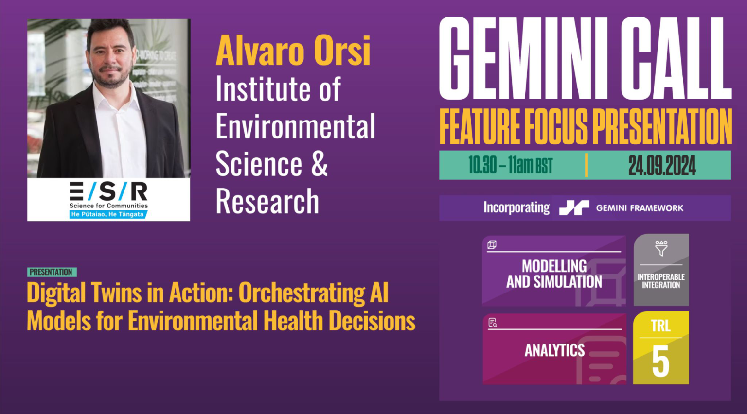 'Collaborative digital twins (for humans) to support the planning and ...