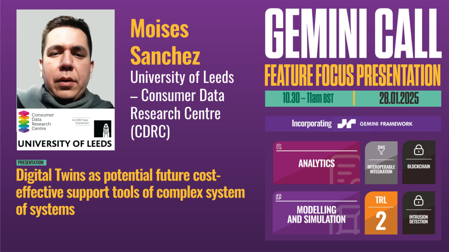 Gemini Call - Digital Twin Hub