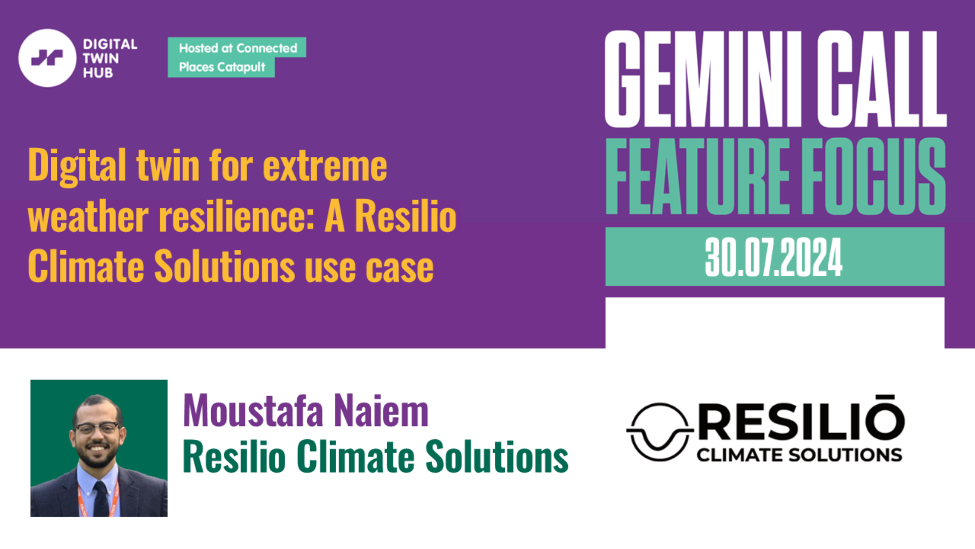 'Digital twin for extreme weather resilience: a Resilio Climate ...