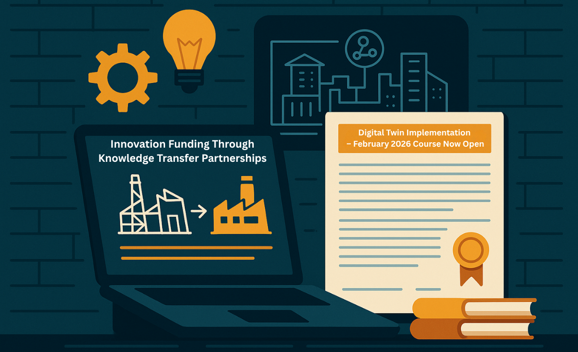 New digital twin implementation course opens for February 2026 + KTP ...