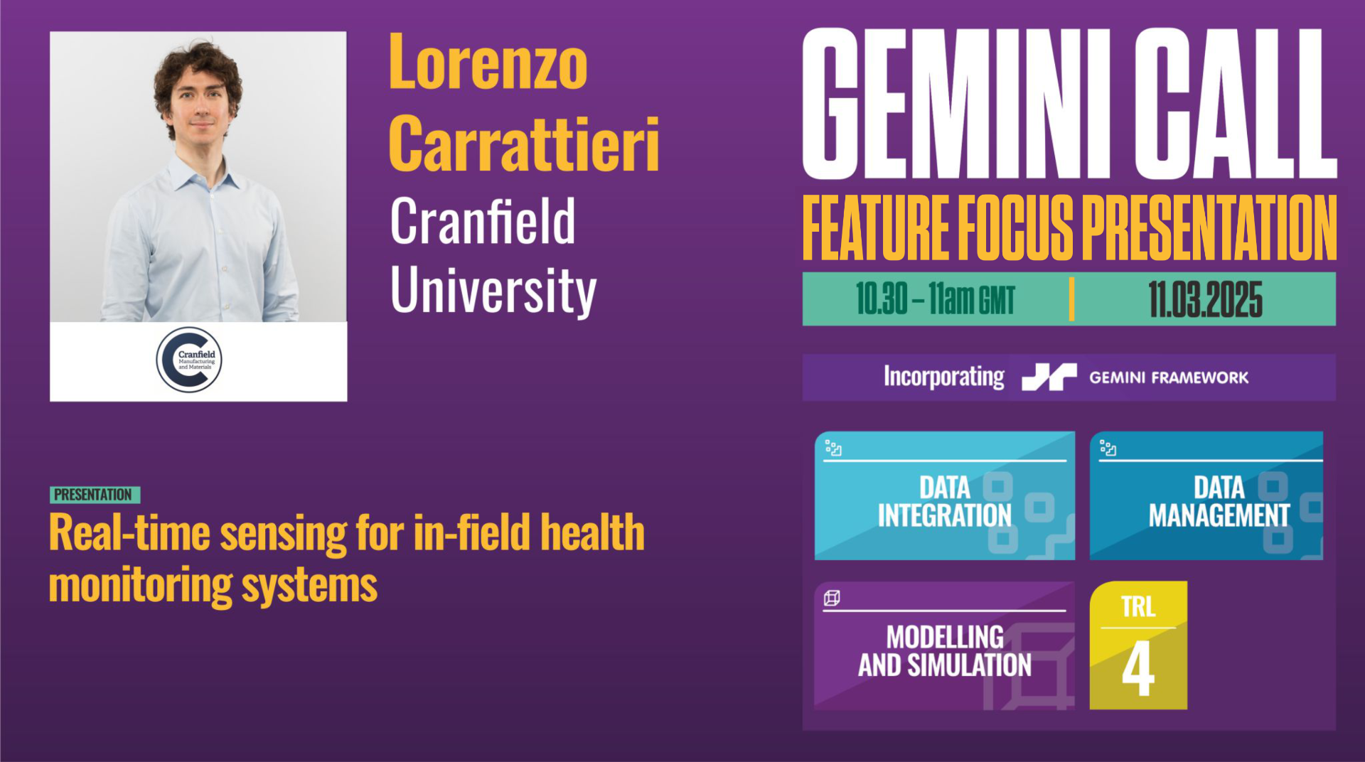 'Real-time sensing for in-field health monitoring systems'- Lorenzo ...